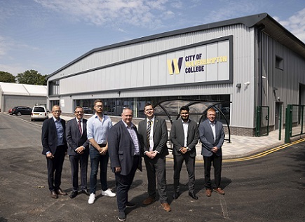 Construction completed on new £8.1m training facility as first part of ...