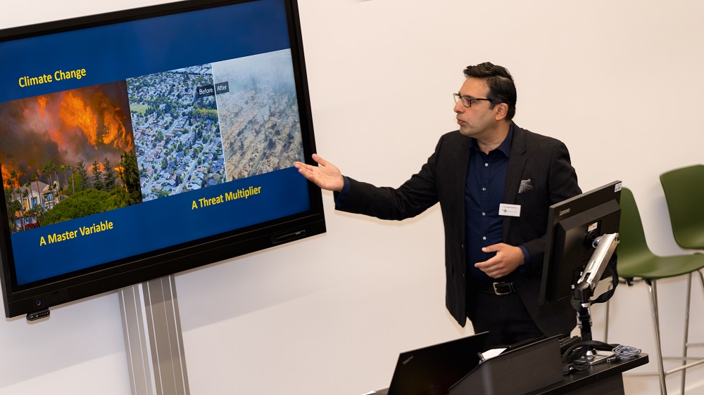 Earth event brings people together to focus on climate change ...