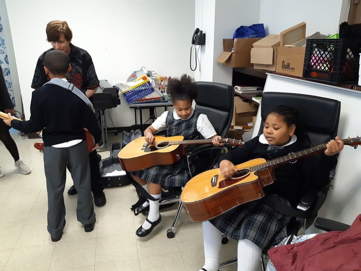 Free music lessons to celebrate 7th Annual International Teach Music ...