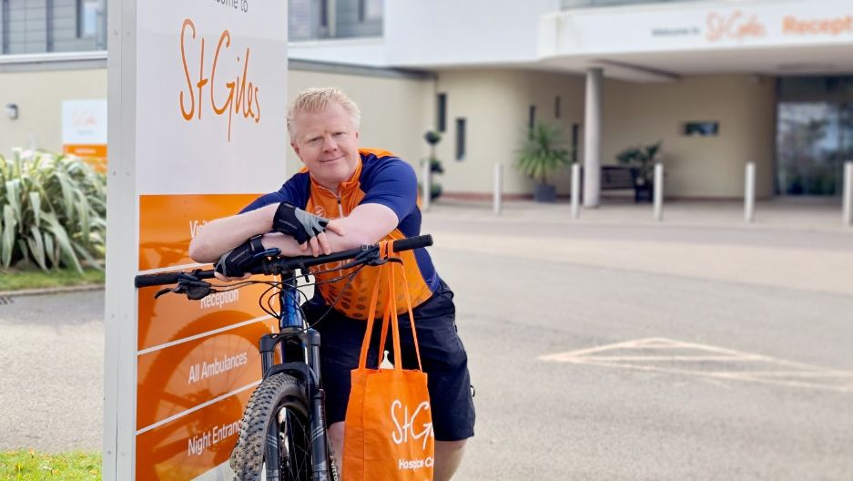 Steven’s epic fundraising effort to inspire riders to join Cycle Spring ...