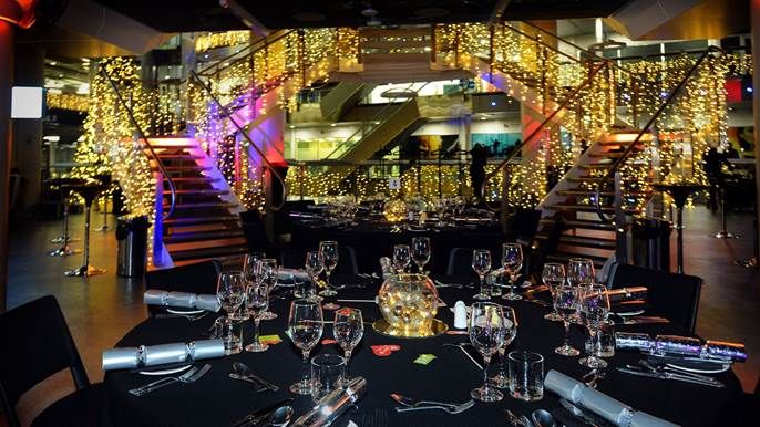 Millennium Point unveils Christmas party packages | Entertainment | News