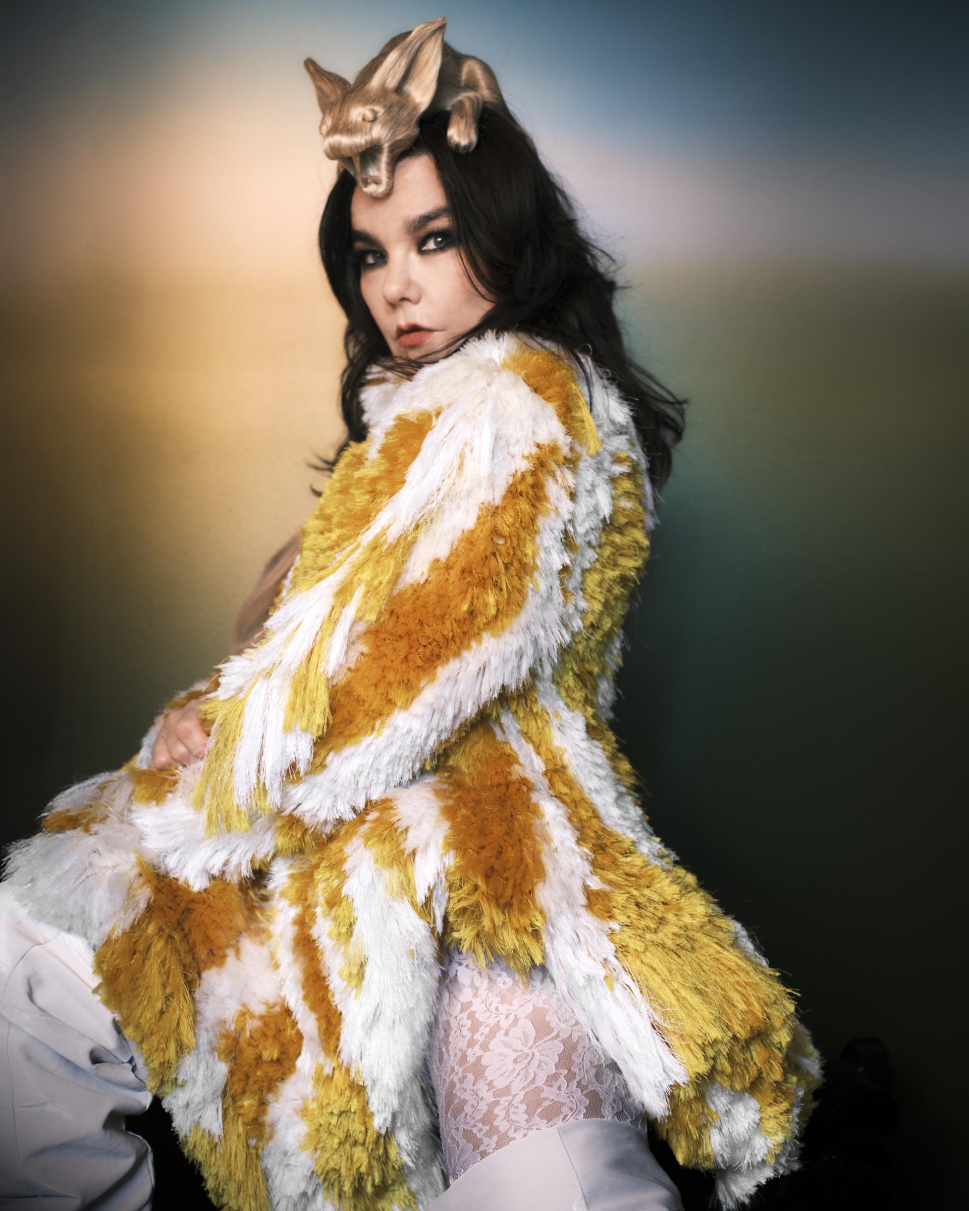 Björk opens a major new exhibition at the National Gallery of Iceland ...
