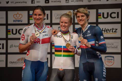 Marie Patouillet earns first Para cycling track medal for France as ...