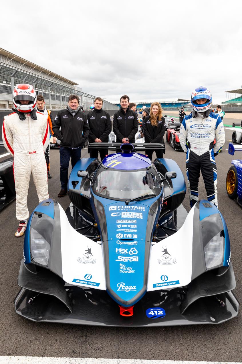 University race team unveils striking new-look livery for Praga racing ...