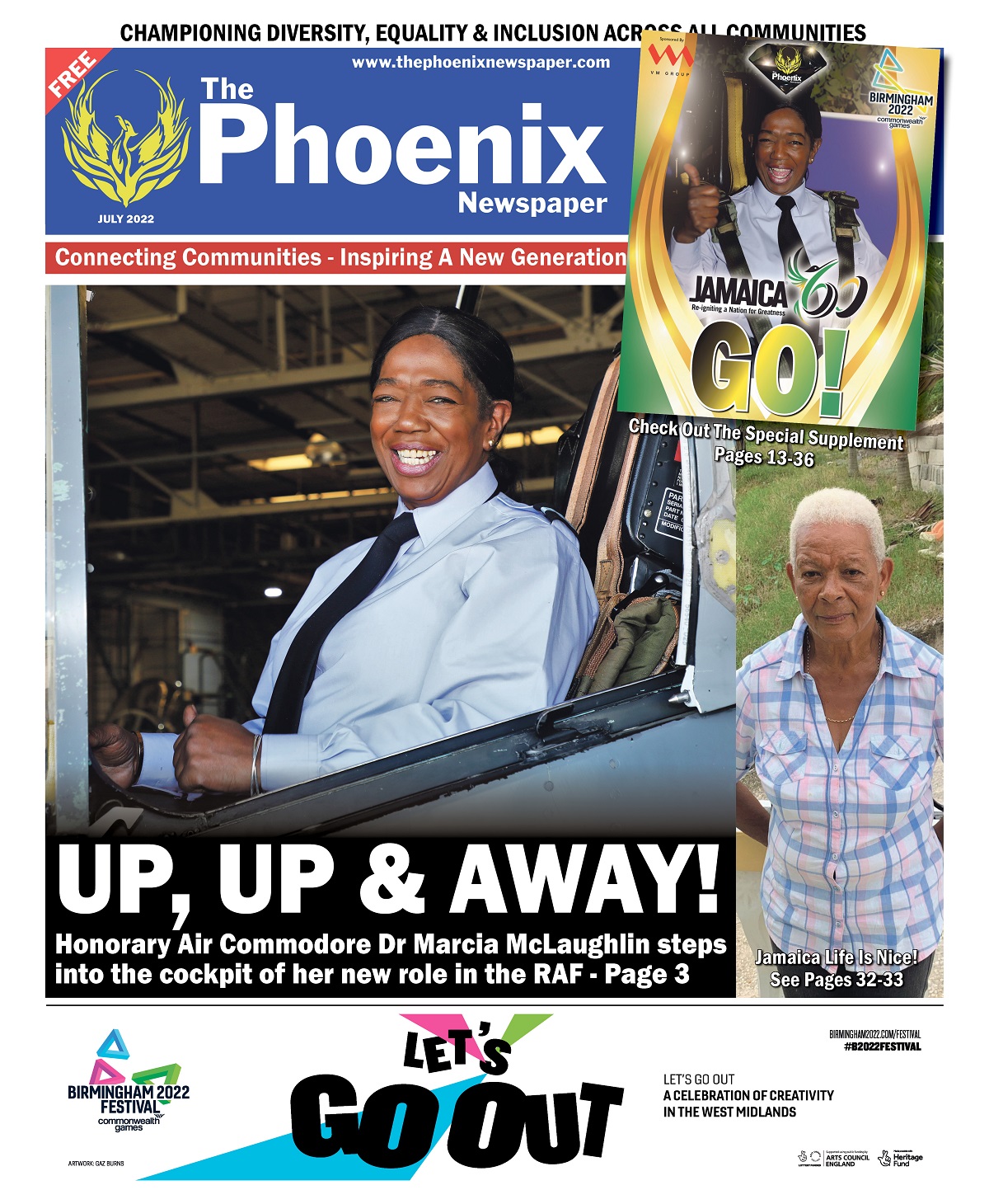 The Phoenix Newspaper - July 2022 | Archive