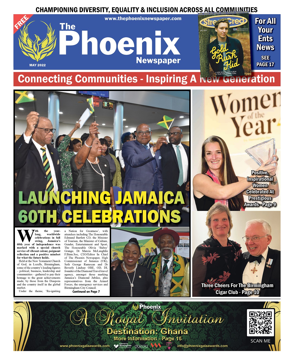 The Phoenix Newspaper - May 2022 | Archive